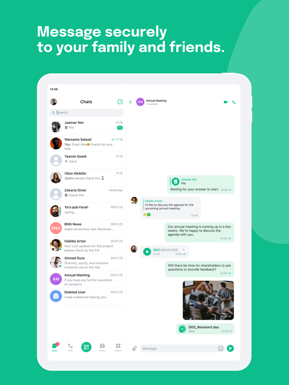 WAAFI APP for iOS (iPhone/iPad) - Free Download at AppPure