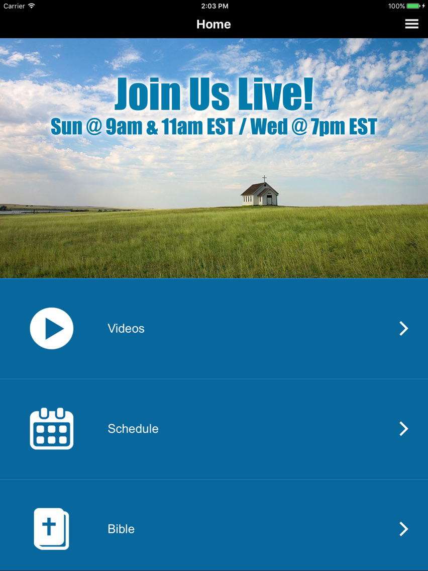Sunday Streams for iOS (iPhone/iPad) - Free Download at AppPure
