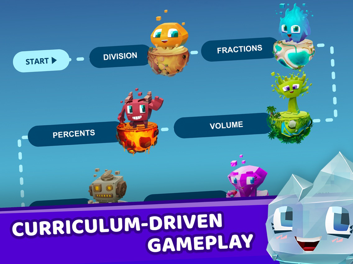 Matific Galaxy 6th Grade Math for iOS (iPhone/iPad) - Free Download at ...