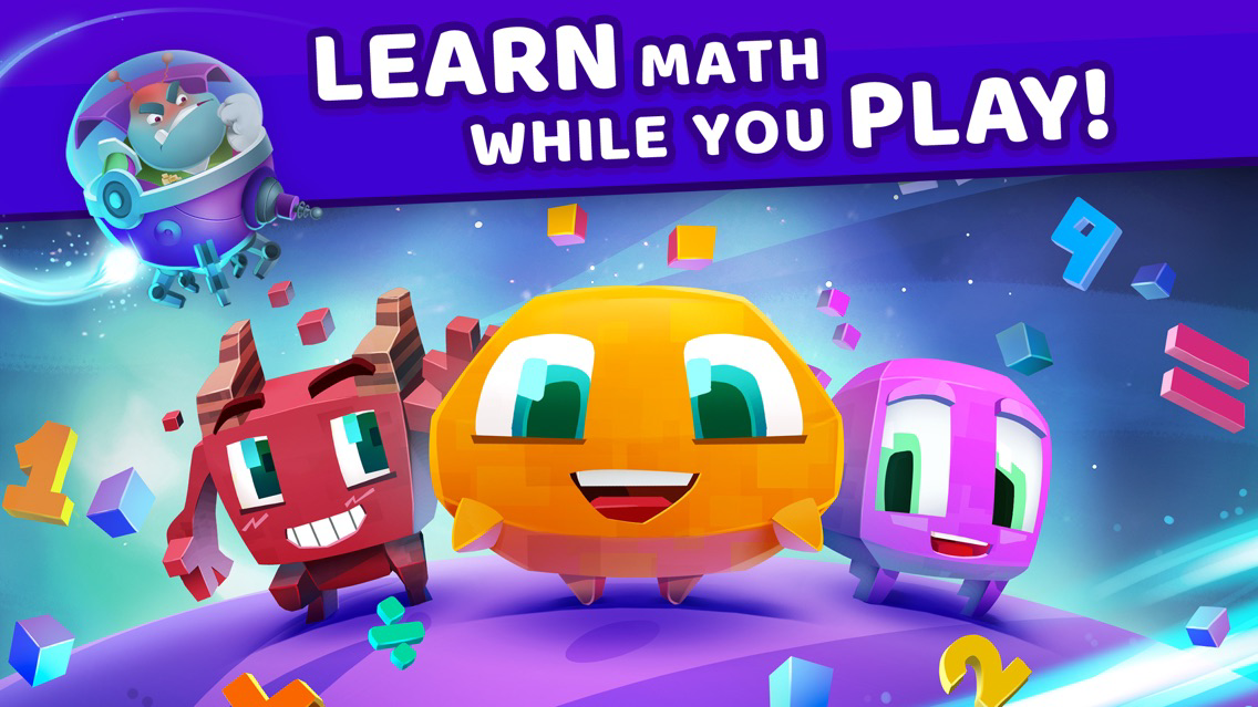 Matific Galaxy 6th Grade Math for iOS (iPhone/iPad) - Free Download at AppPure