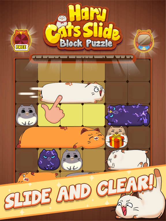 Haru Cats®: Cute Slide Puzzle for iOS (iPhone/iPad/iPod touch) - Free ...