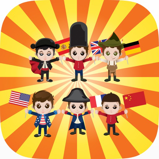 World Flags Learning - Words Reading & Vocabulary for iOS (iPhone/iPad ...