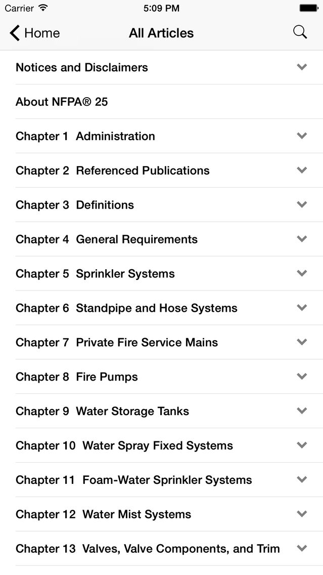 NFPA 25 2011 Edition for iOS (iPhone/iPad) Latest Version at $9.99 on ...