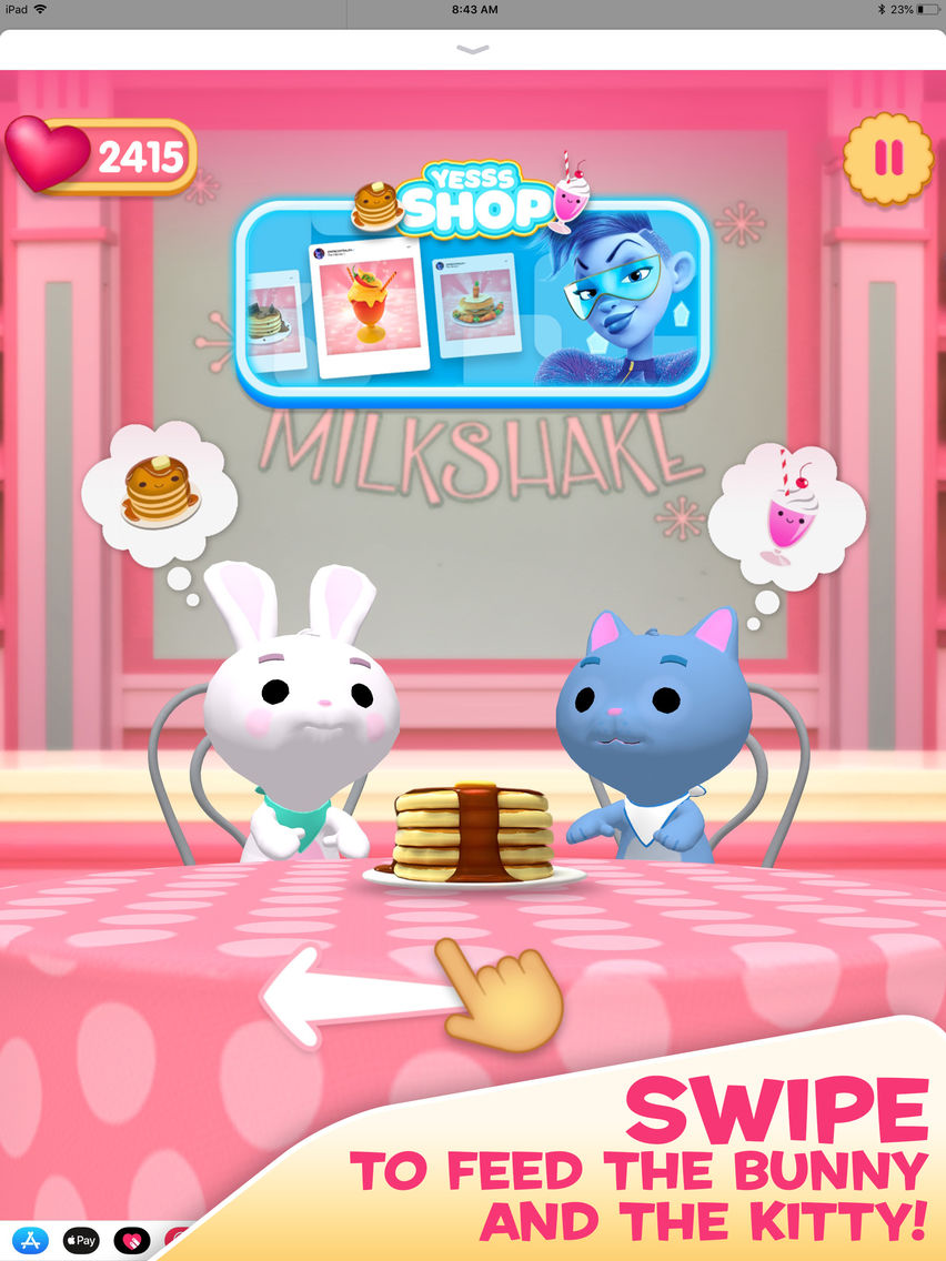 Pancake Milkshake for iOS (iPhone/iPad) - Free Download at AppPure