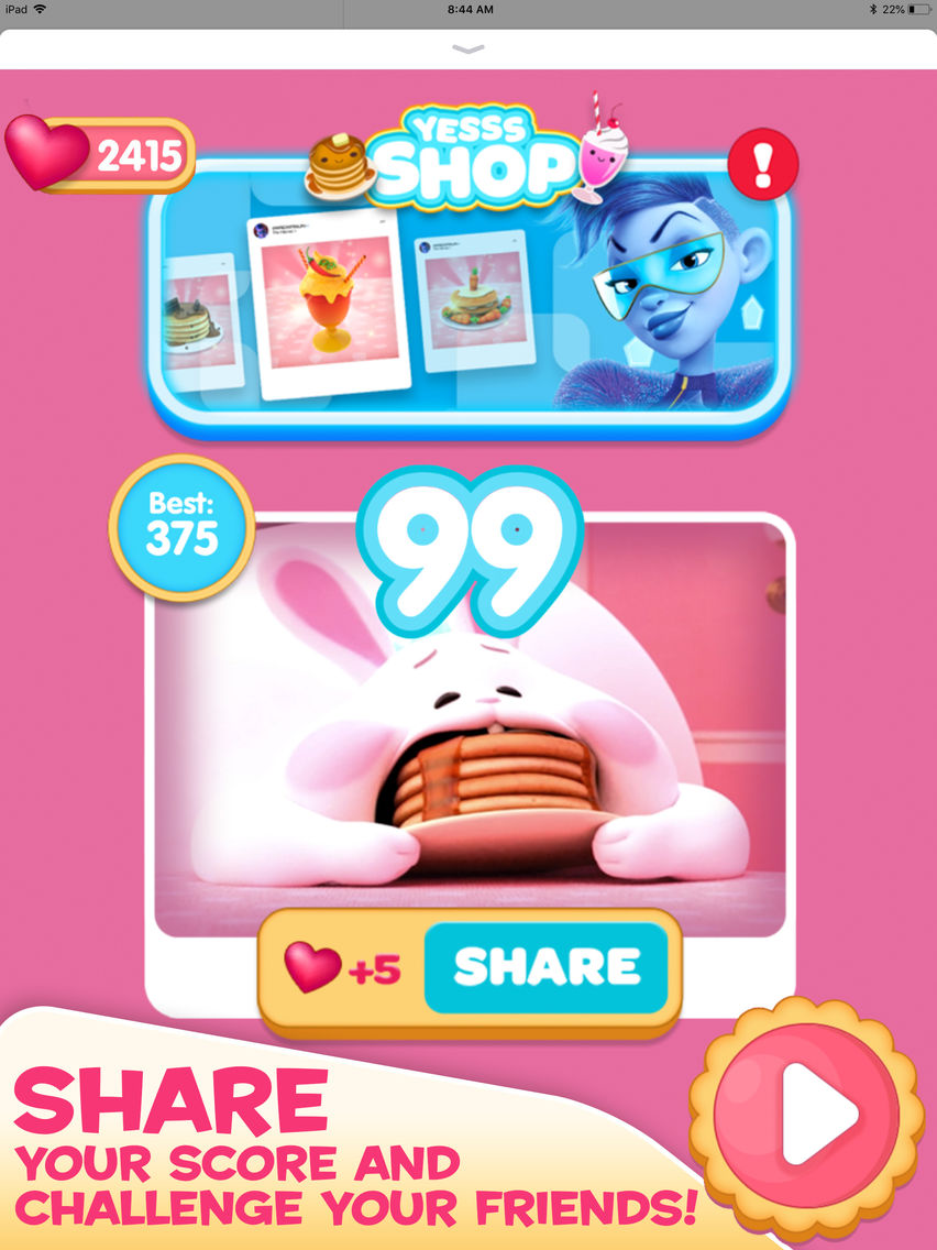 Pancake Milkshake for iOS (iPhone/iPad) - Free Download at AppPure