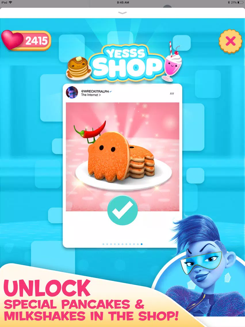 Pancake Milkshake for iOS (iPhone/iPad) - Free Download at AppPure