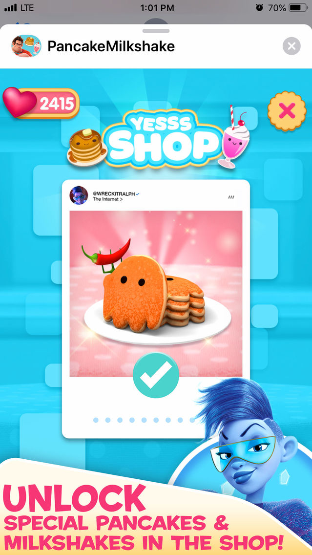 Pancake Milkshake for iOS (iPhone/iPad) - Free Download at AppPure