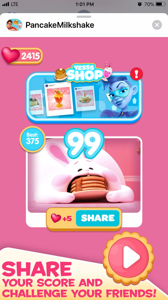 Pancake Milkshake for iOS (iPhone/iPad) - Free Download at AppPure