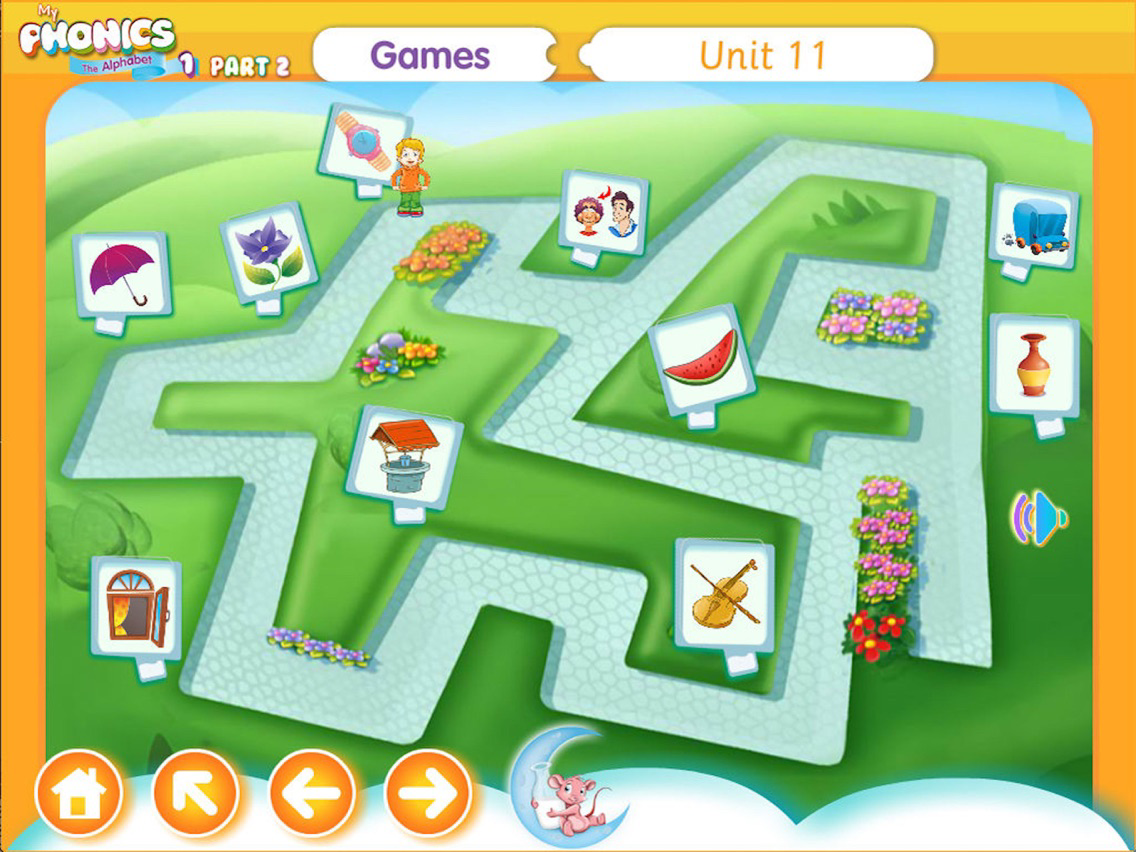 Phonics Alphabet 1 Pupils for iOS (iPhone/iPad) - Free Download at AppPure