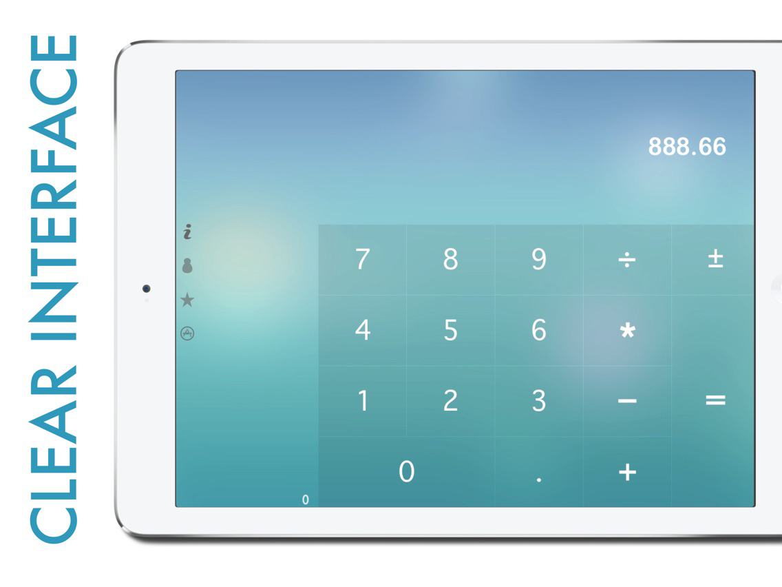 Clear Calculator PRO for iOS (iPhone/iPad) Latest Version at $2.99 on ...