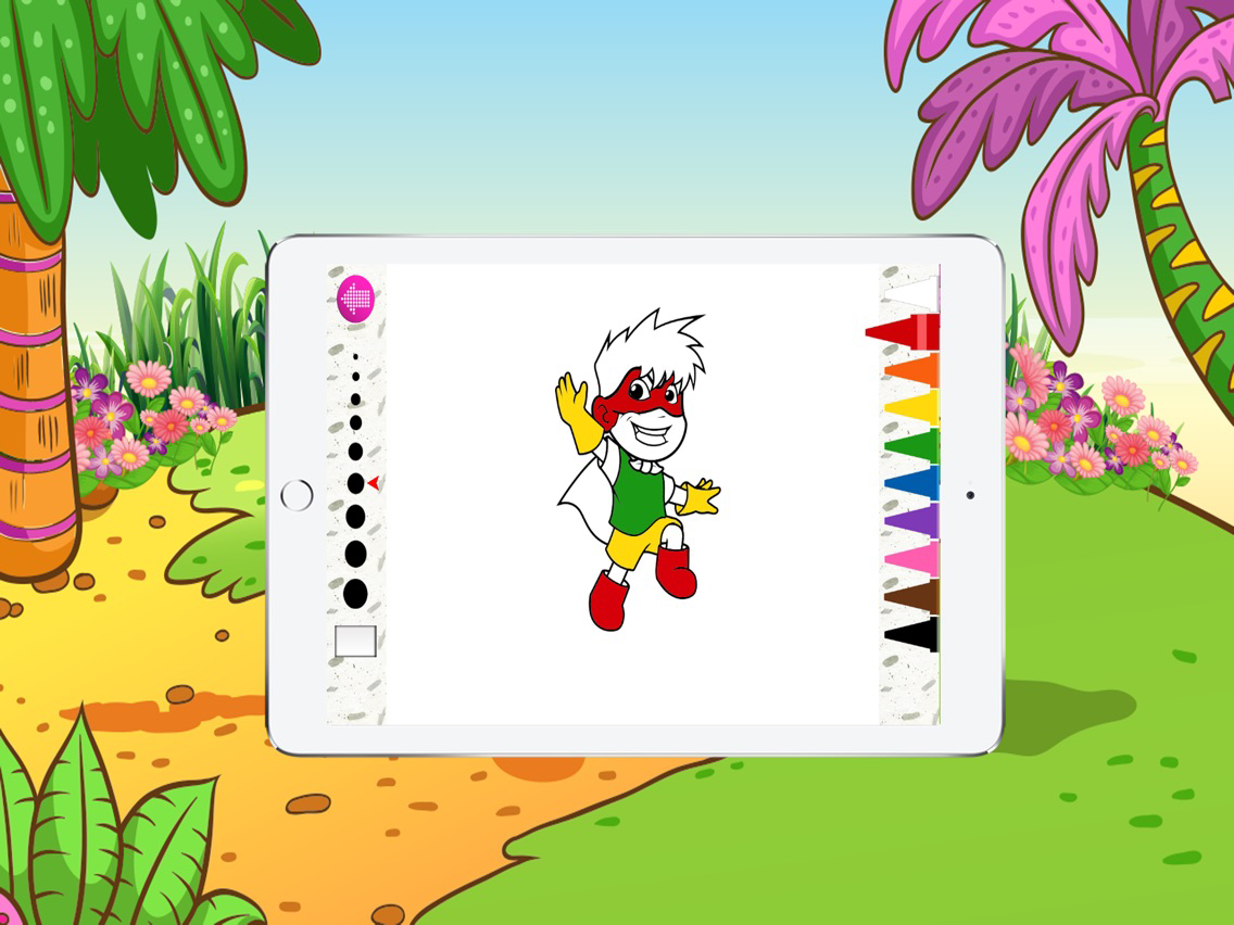 Free Color Book (Vector), Coloring Pages & Fun Educational Learning ...