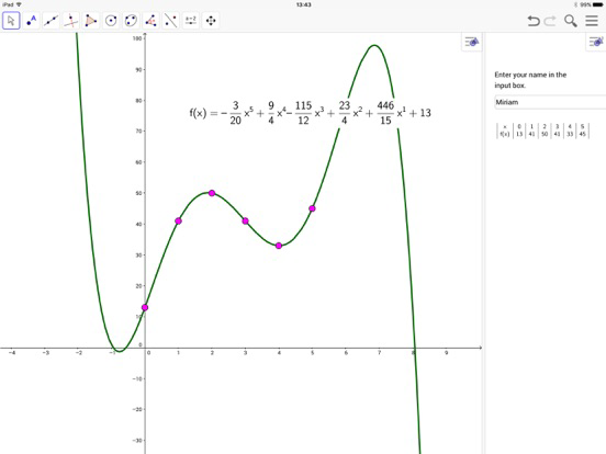 GeoGebra Classic for iOS (iPad) - Free Download at AppPure