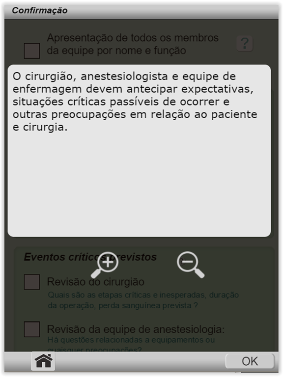 Checklist de Cirurgia Segura da OMS for iOS (iPhone/iPad/iPod touch ...