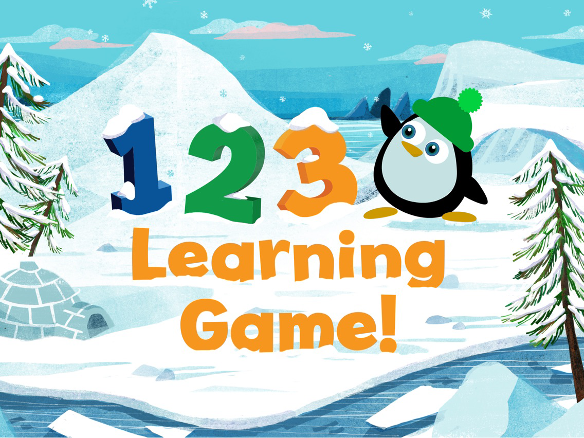 123s: Numbers Learning Game for Kids for iOS (iPhone/iPad) - Free ...
