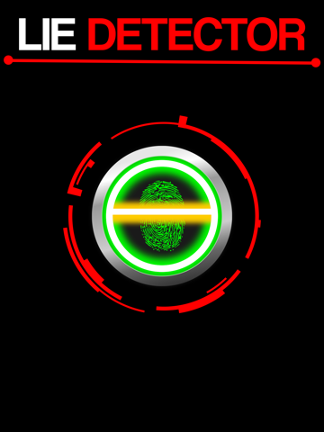 Lie Detector Fingerprint Touch Scanner - Truth or Lying Test HD + for ...