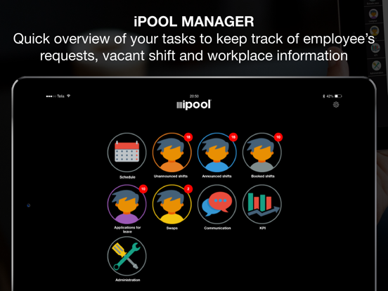 ipool Manager for iOS (iPhone/iPad/iPod touch) - Free Download at AppPure