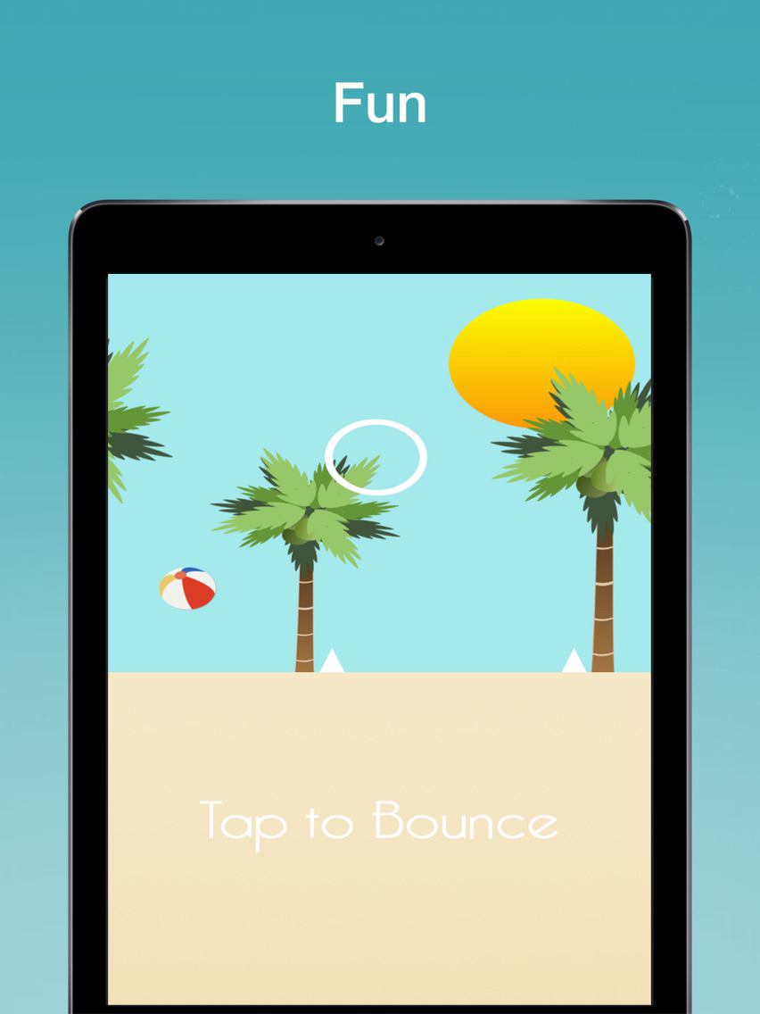 Summer Beach Ball Champion: Tap to Bounce, Avoid the Spikes! for iOS ...