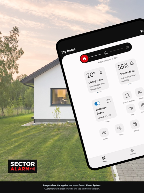 Sector Alarm for iOS (iPhone/iPad/iPod touch) - Free Download at AppPure