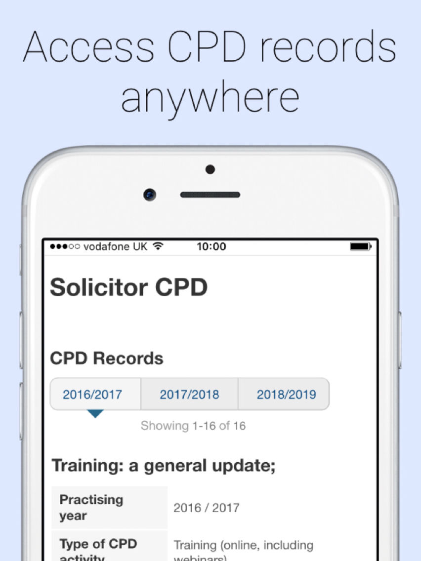 Solicitor CPD لنظام iOS (iPhone/iPad) - قم بتنزيله مجانا على AppPure