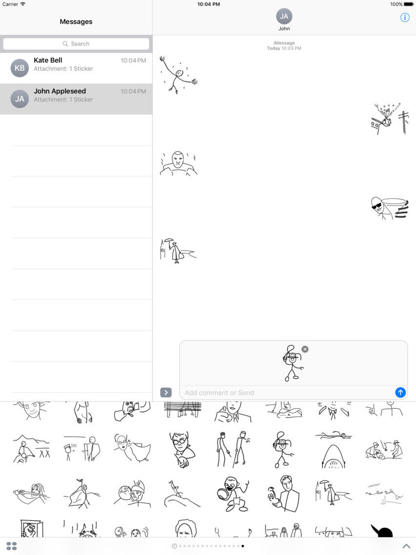 Stick Figure Movie - Stickers for iOS (iPhone/iPad) Latest Version at ...