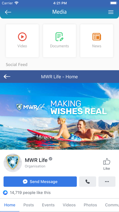 MWR Life for iOS (iPhone) - Free Download at AppPure