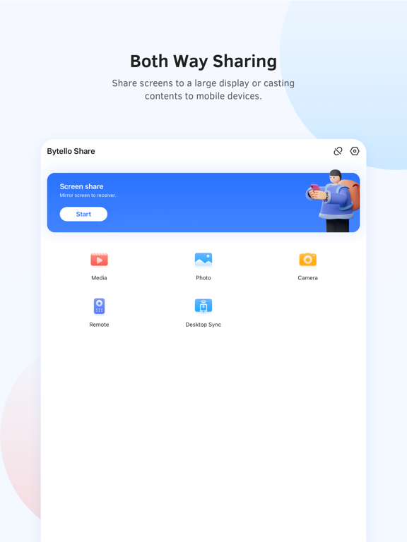Bytello Share(ScreenShare Pro)iOS版(iPhone/iPad)- AppPureで無料ダウンロード