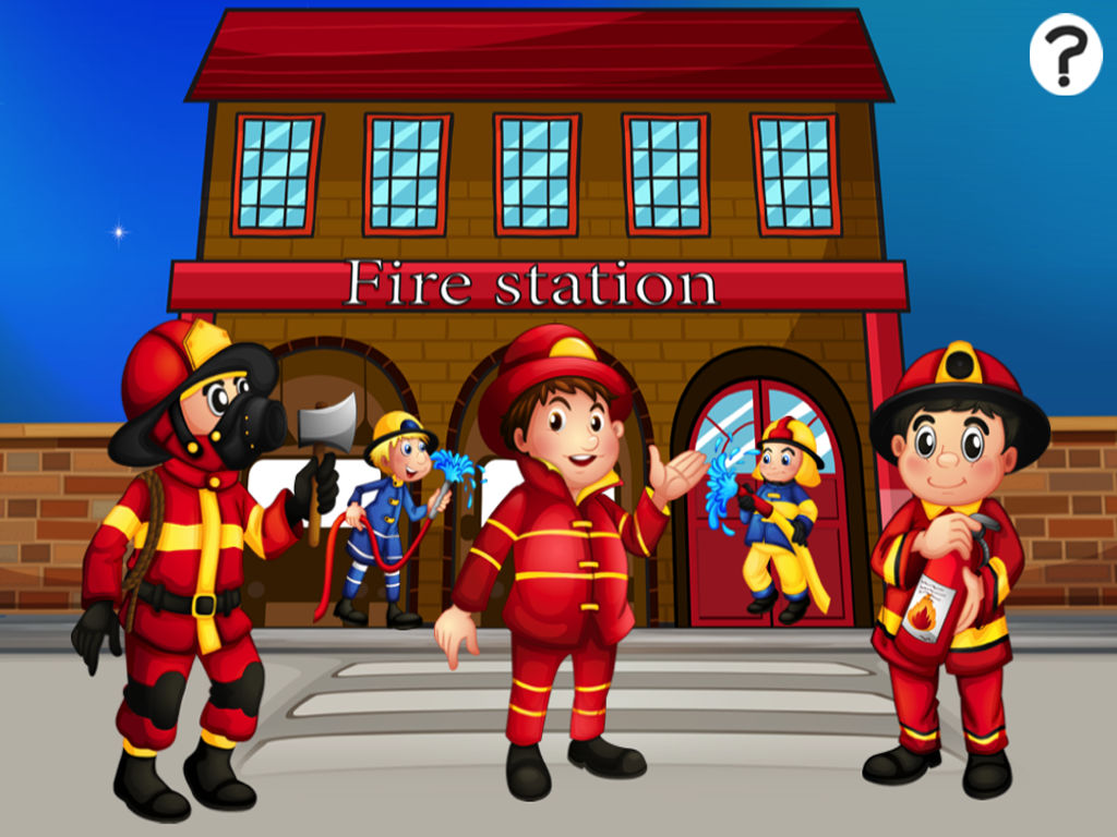 A Firefighter Learning Game for Children: Puzzles, games and riddles ...