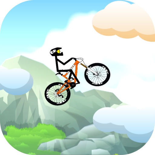 Stickman Bicycle Mountain Climbing for iOS (iPhone/iPad) - Free ...