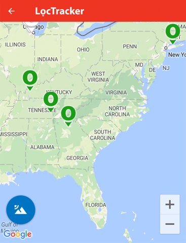 LocTracker for iOS (iPhone/iPad/iPod touch) - Free Download at AppPure