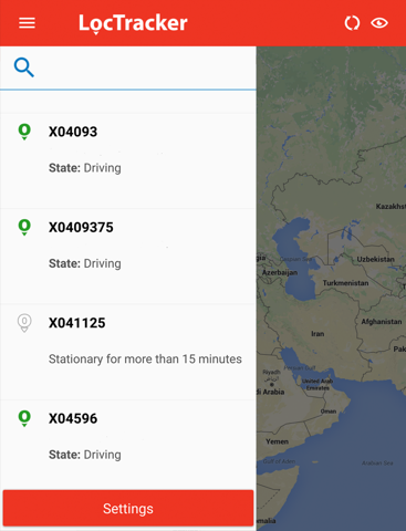 LocTracker for iOS (iPhone/iPad/iPod touch) - Free Download at AppPure