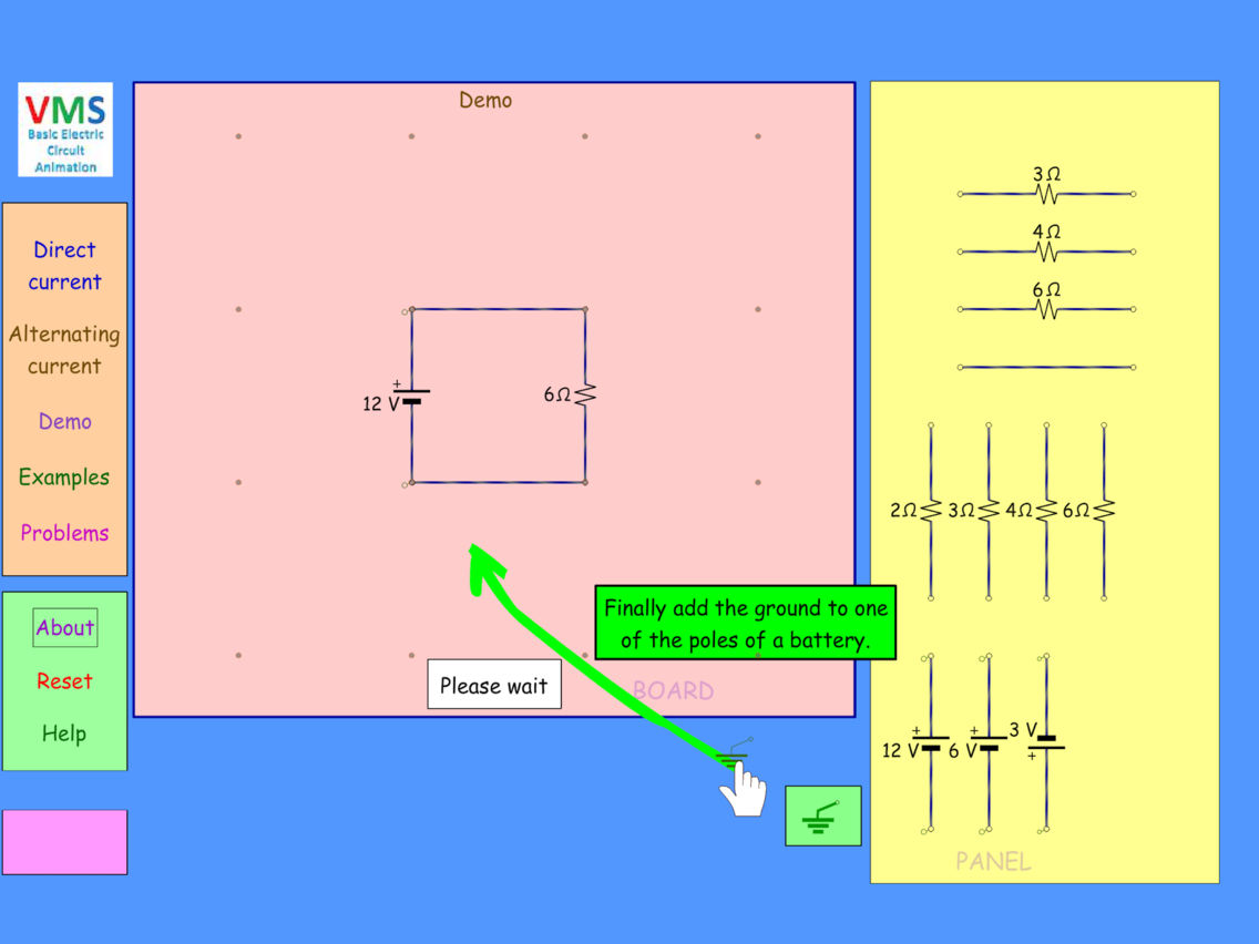 VMS - Basic Electric Circuit Animation Lite for iOS (iPhone/iPad ...