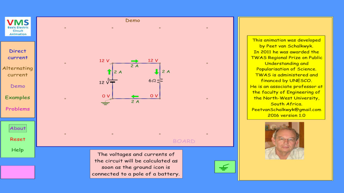 VMS - Basic Electric Circuit Animation Lite for iOS (iPhone/iPad ...