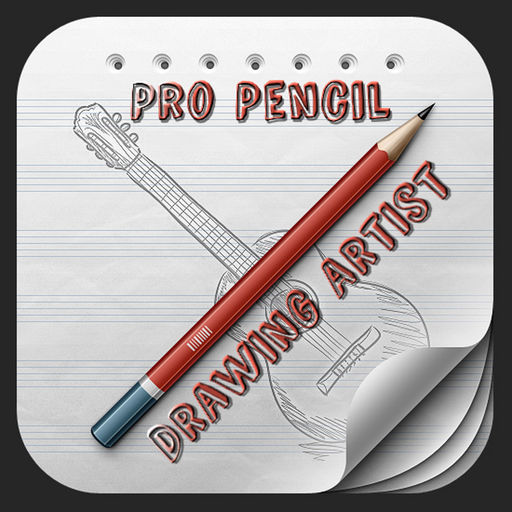 Pro Pencil Drawing Artist for iOS (iPhone/iPad) Latest Version at $0.99 ...