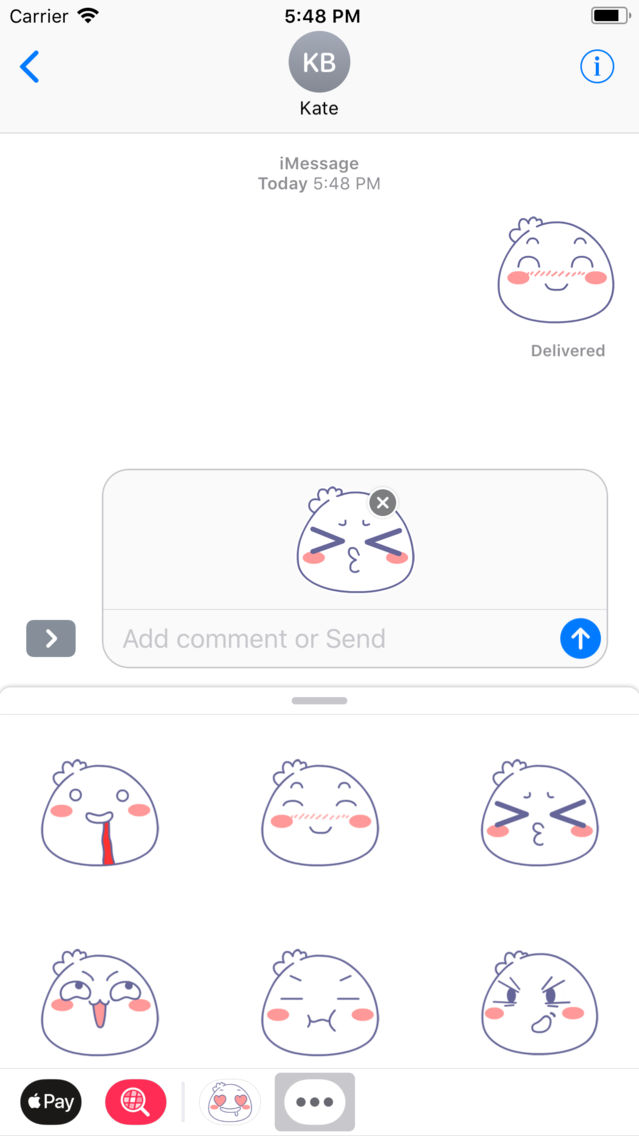 Emoticon Moving Emoji for iOS (iPhone/iPad) Latest Version at $0.99 on ...