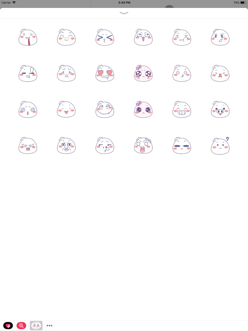 Emoticon Moving Emoji for iOS (iPhone/iPad) Latest Version at $0.99 on ...