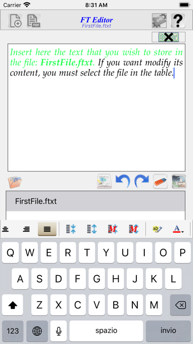 FT Editor for iOS (iPhone/iPod touch) - Free Download at AppPure