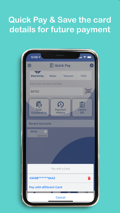 ONEIC Bill & Pay for iOS (iPhone/iPad/iPod touch) - Free Download at ...