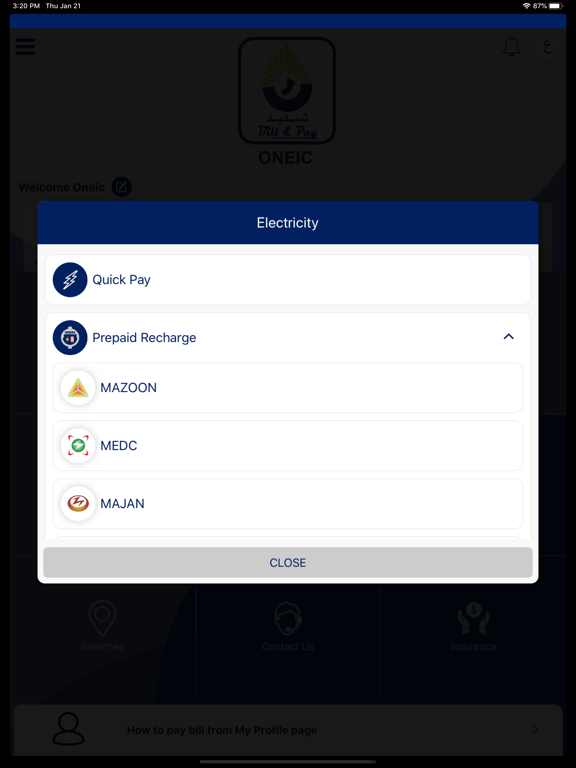 ONEIC Bill & Pay for iOS (iPhone/iPad/iPod touch) - Free Download at ...