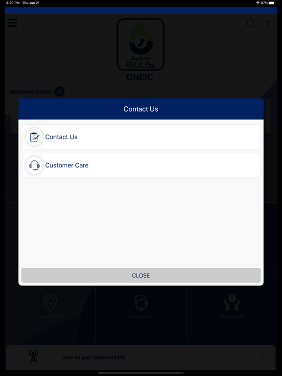 ONEIC Bill & Pay for iOS (iPhone/iPad/iPod touch) - Free Download at ...