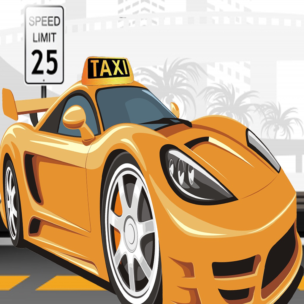 Action Taxi Racer FREE- Awesome Car Game for iOS (iPhone/iPad) - Free ...
