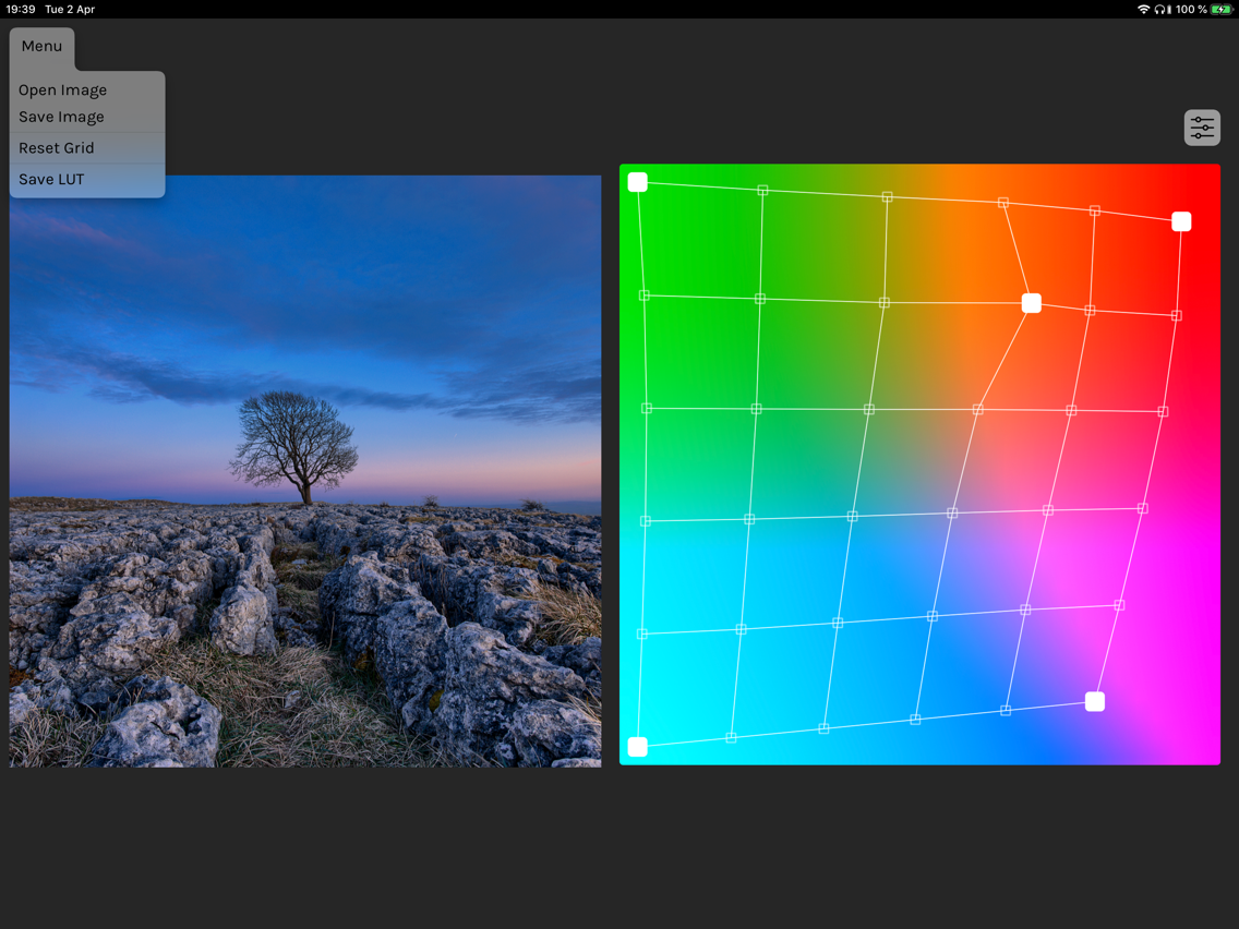 LUT Designer for iOS (iPhone/iPad) Latest Version at $2.99 on AppPure