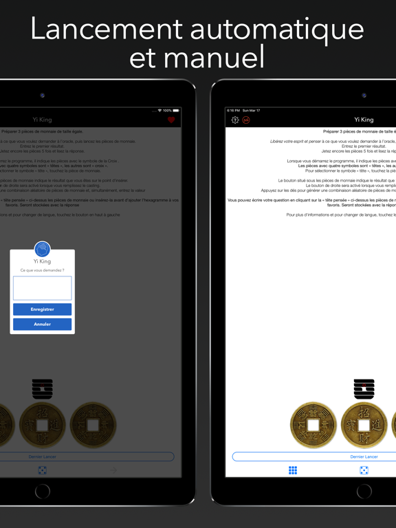 Yi King, Livre des changements pour iOS (iPhone/iPad/iPod touch ...
