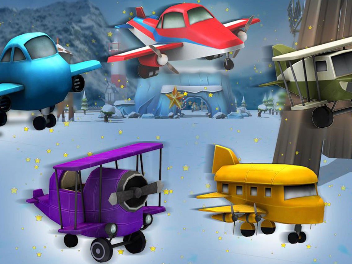 Dr Plane Driving Obstacle Course Training Airpot Free Racing Games for ...