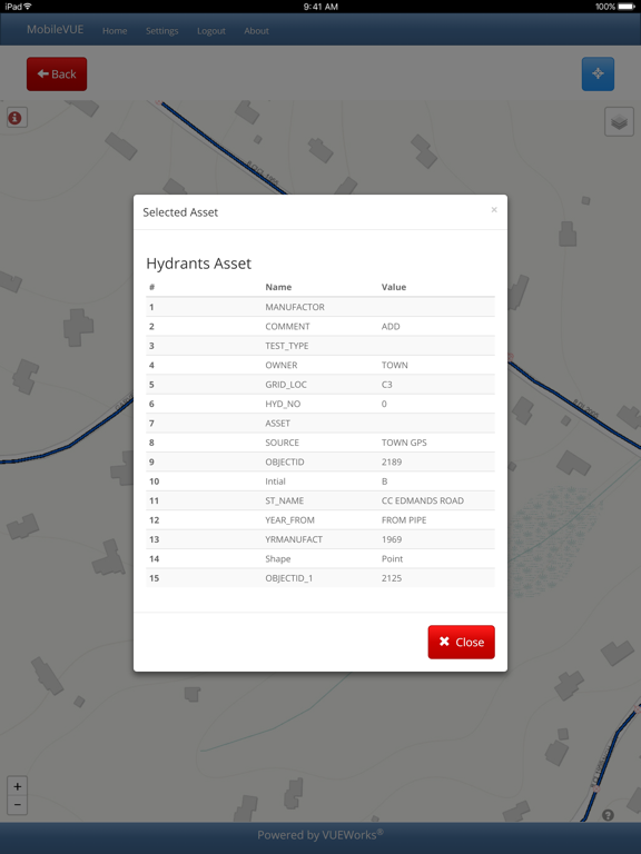 VUEWorks: MobileVUE for iOS (iPhone/iPad/iPod touch) - Free Download at ...