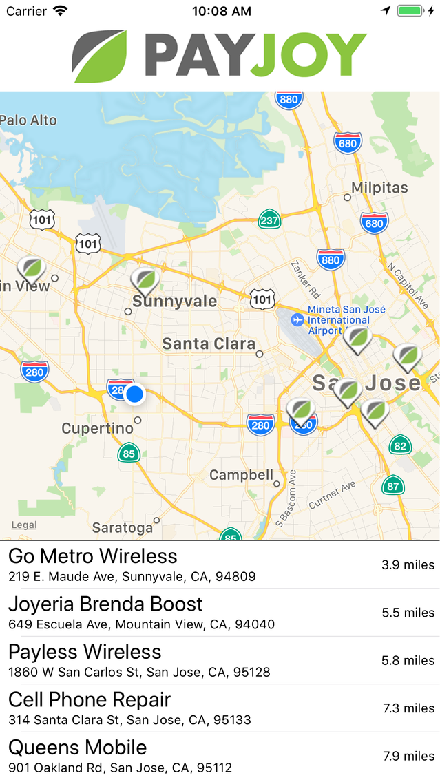 PayJoy for iOS (iPhone) - Free Download at AppPure