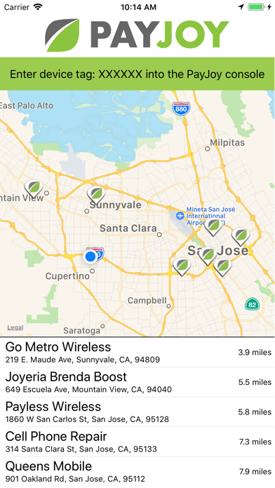 PayJoy for iOS (iPhone/iPod touch) - Free Download at AppPure