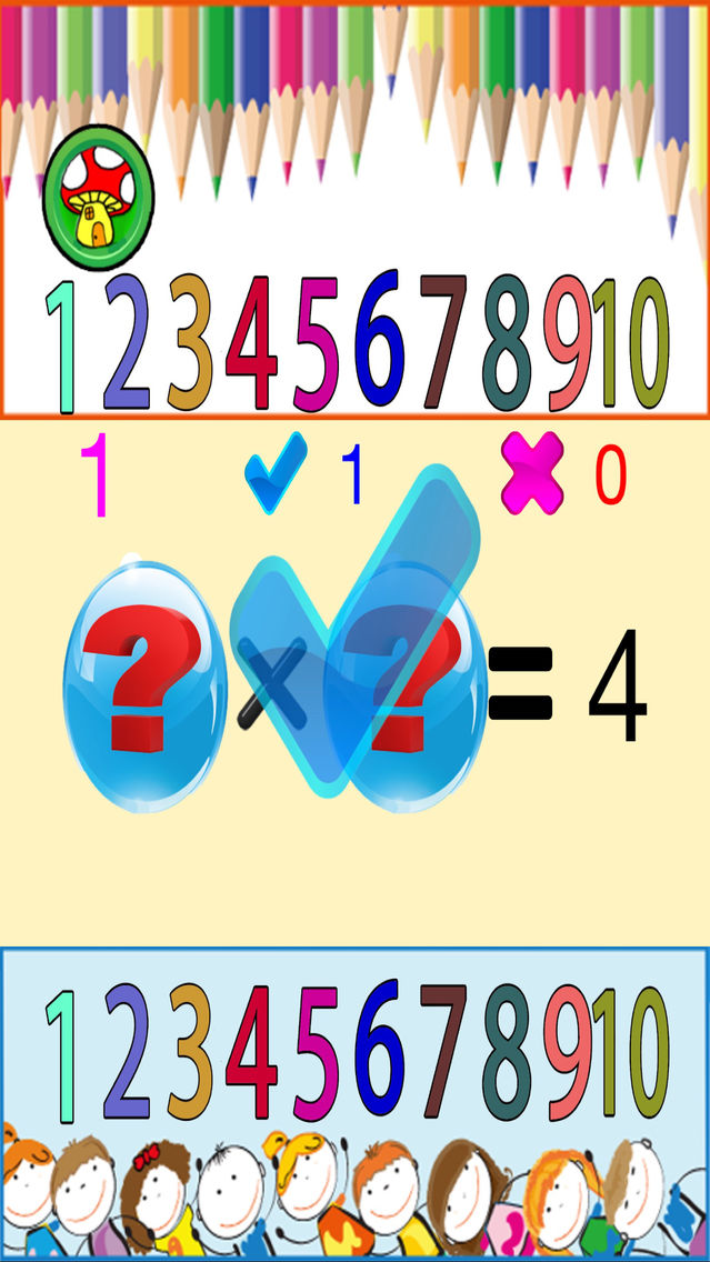 Maths 123 Pro for iOS (iPhone/iPad) Latest Version at $0.99 on AppPure