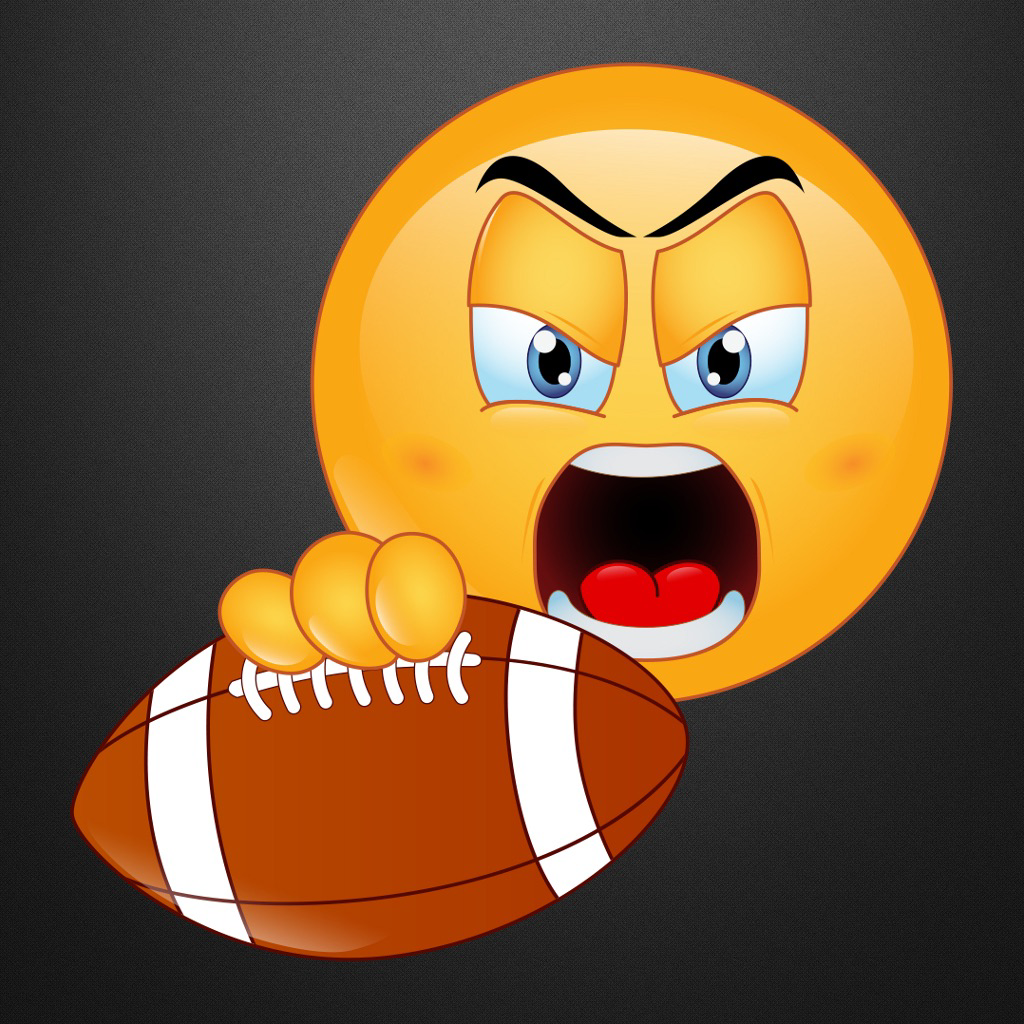 Football Emoji Stickers for iOS (iPhone/iPad) Latest Version at $4.99 ...