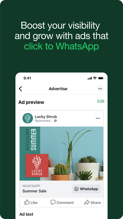 WhatsApp Business for iOS (iPhone) - Free Download at AppPure