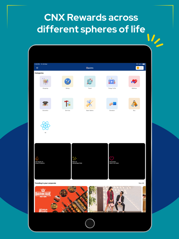 CNXRewards for iOS (iPhone/iPad) - Free Download at AppPure